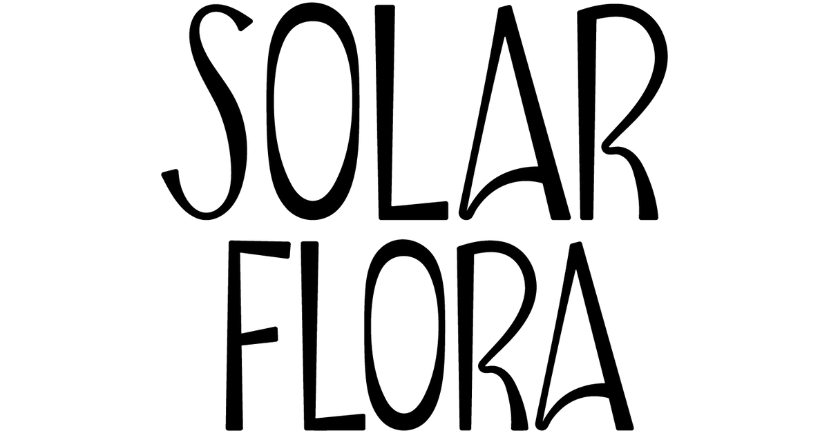 Solar Flora | Vibrational Flower Essences